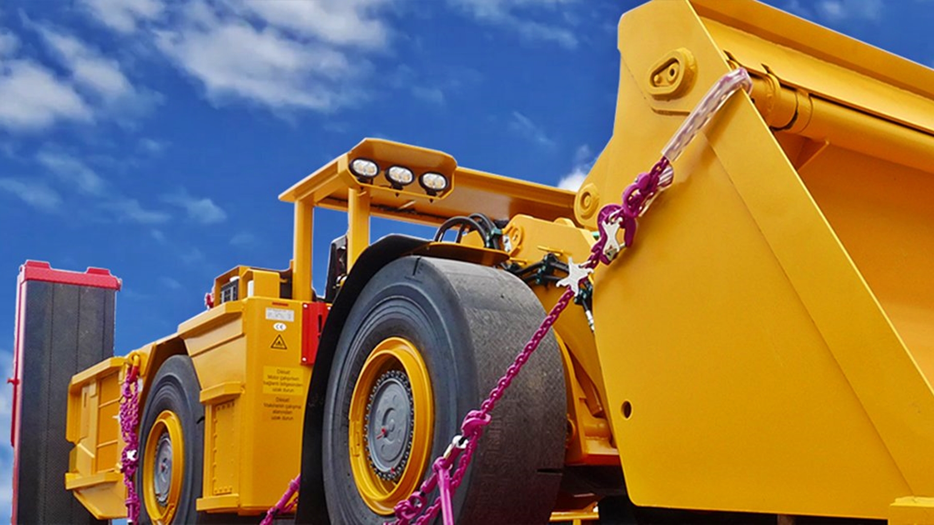 Safe Loading and Unloading - Load Restraint Systems from RUD